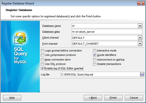 Online Documentation For Sql Query For Mysql Sqlmanager
